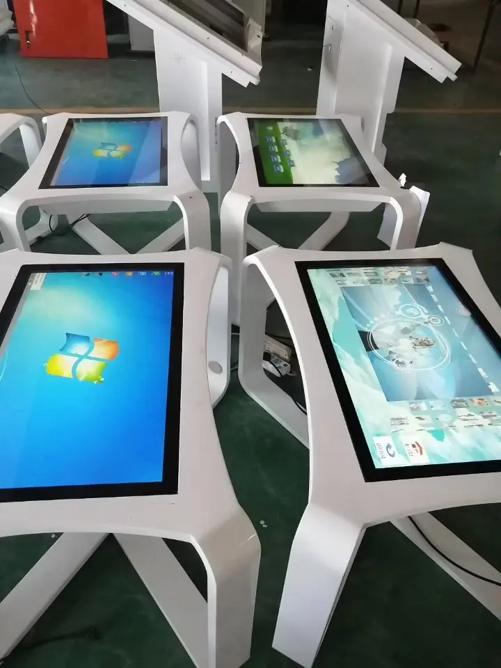 4K Interactive Whiteboard Touch Screen Table for Advertising