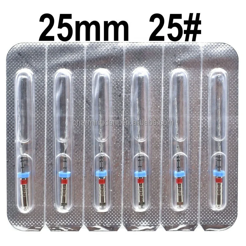 Dental Rotary Instruments - Endodontic VDW MTWO Files