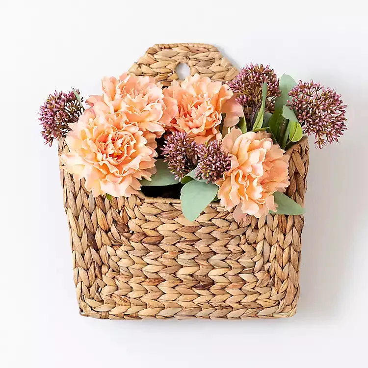 Half Round Hanging Flower Basket Plant Holder In Vietnam Made Of Water ...