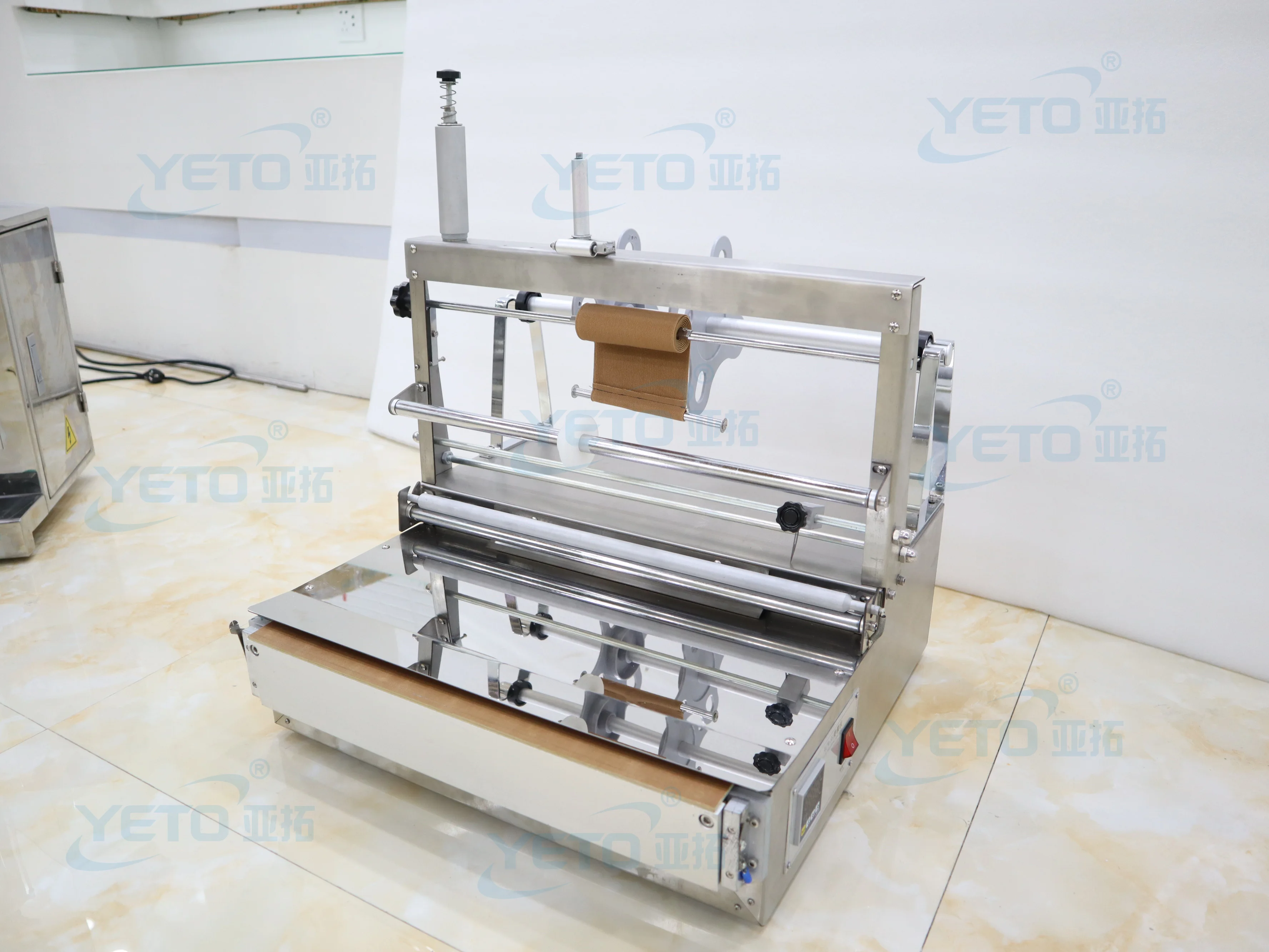 Semi Automatic Perfume Box Overwrapping Machine - Yeto