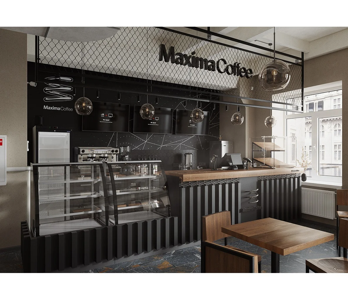 Alibaba.com: Commercial bar counter display cabinet for cafe, bakery ...