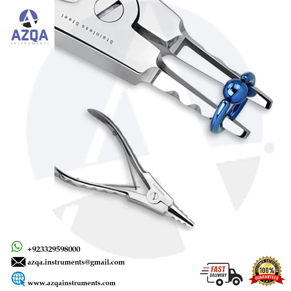Stainless Steel Forceps To Place Dermal Tops On The Anchor Wholesale ...