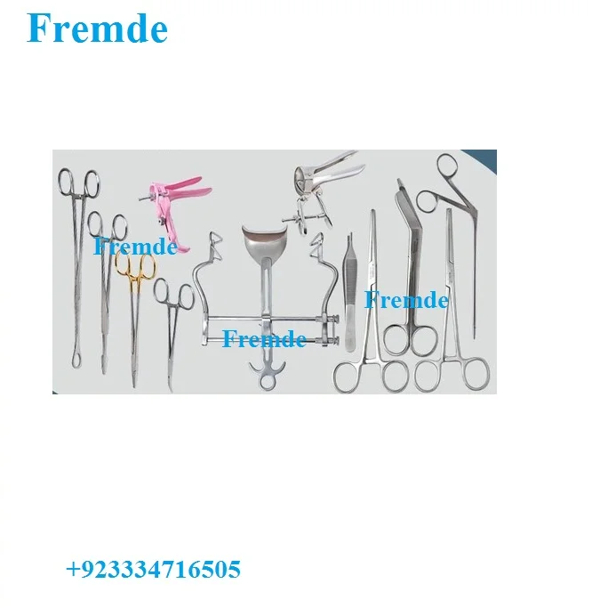Normal Delivery Instruments Set Certified By Ce - Buy Surgical ...