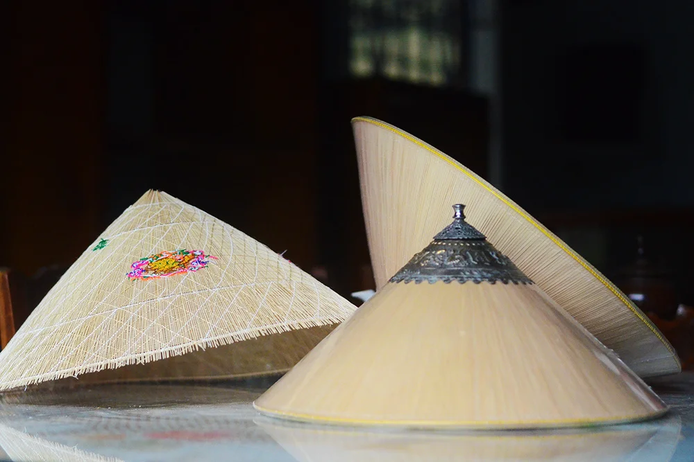 The Bamboo Palm Leaf Conical Hat Wholesale High Quality From 99 Gold ...