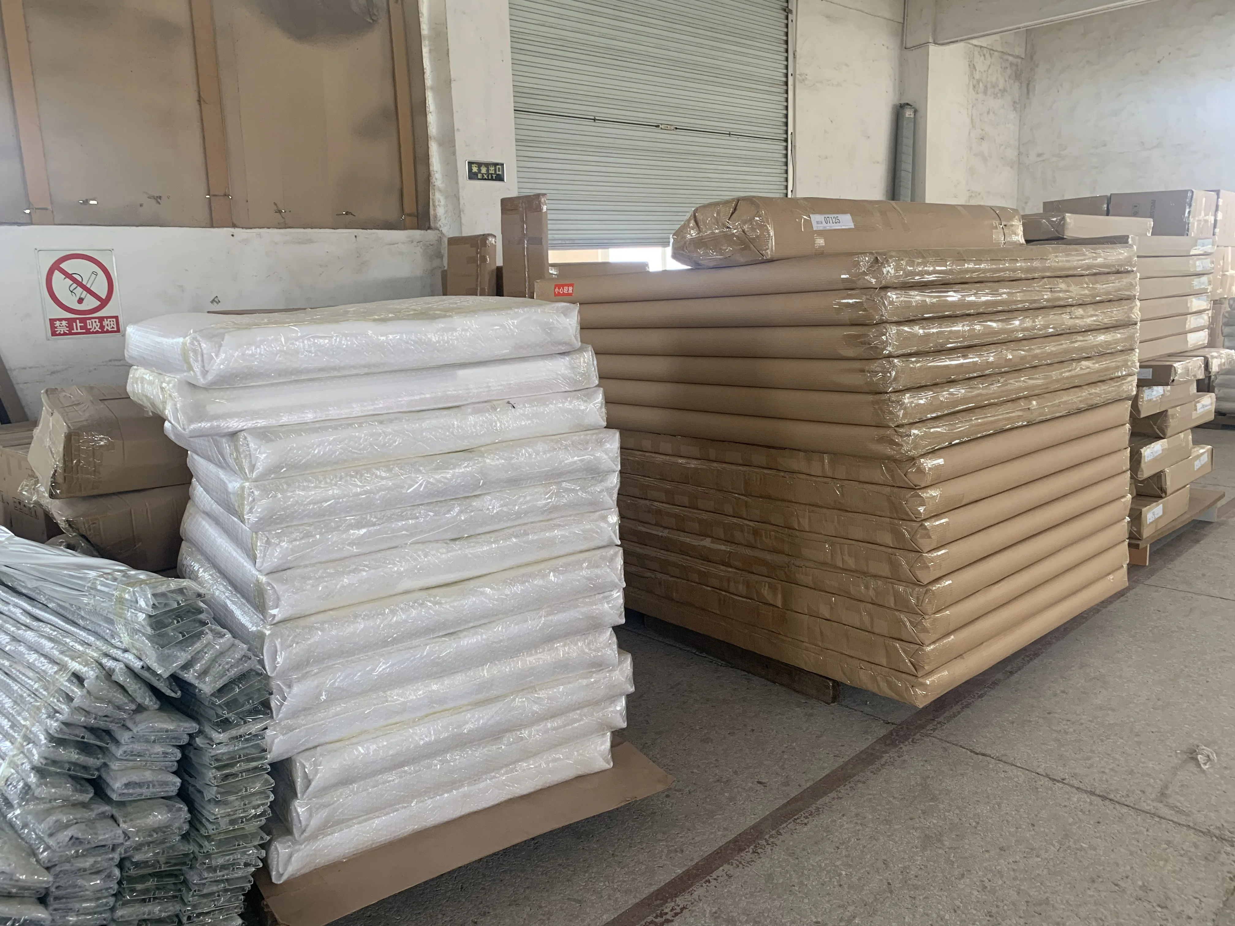 Modern Half Height Cubicle Office Partition Modular Single Desk 2 4 6 ...