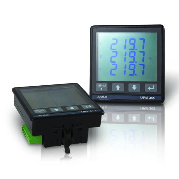 Algodue Power Meter - Precision Three-Phase Electricity Meter