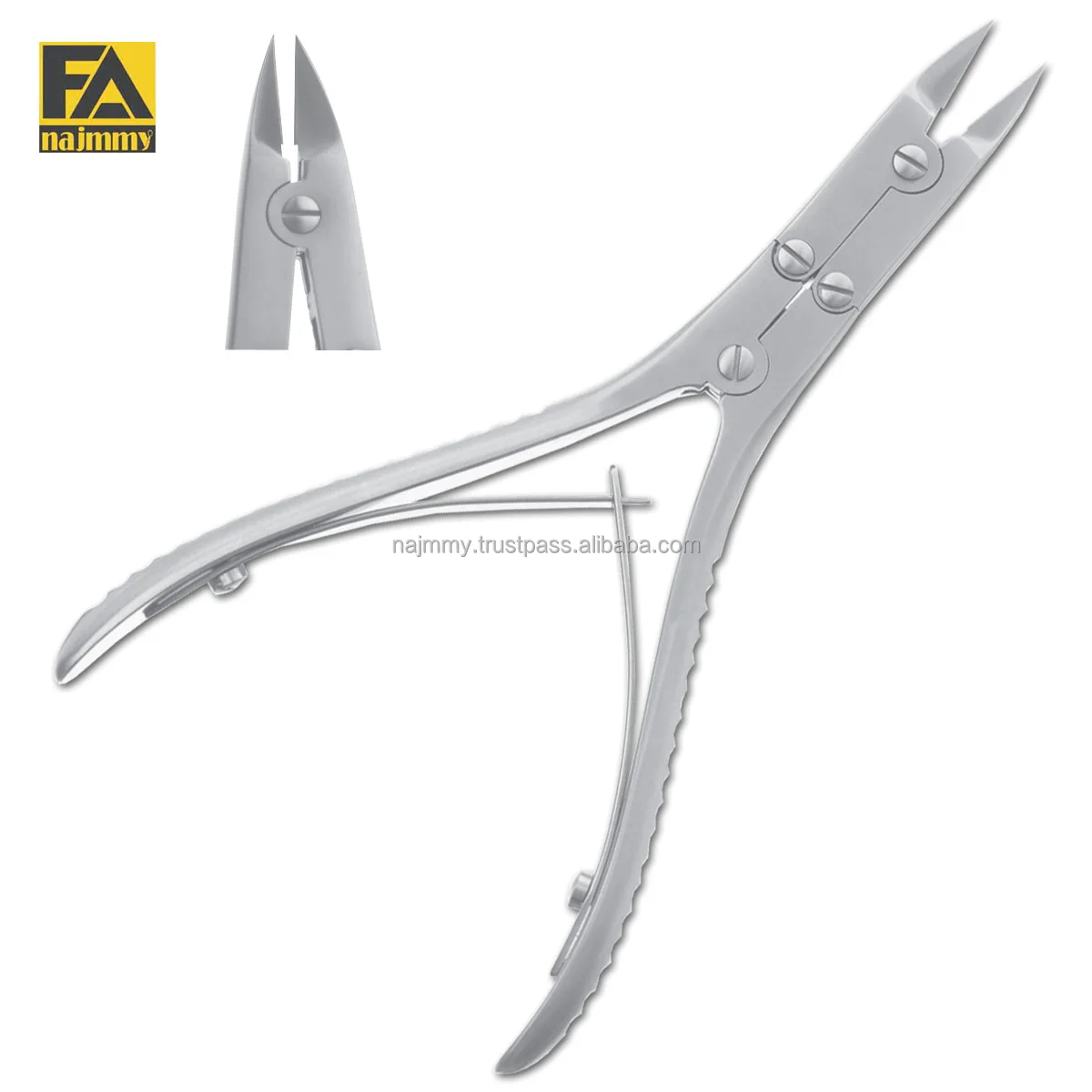 Stille Horsley Bone Cutting Rongeur Forceps - Buy Surgical Forceps ...