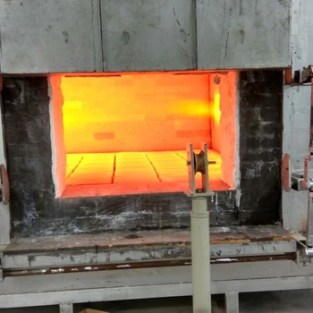 Gas Fired Forging Furnace For Heat Treatment Of Steel With Advance ...