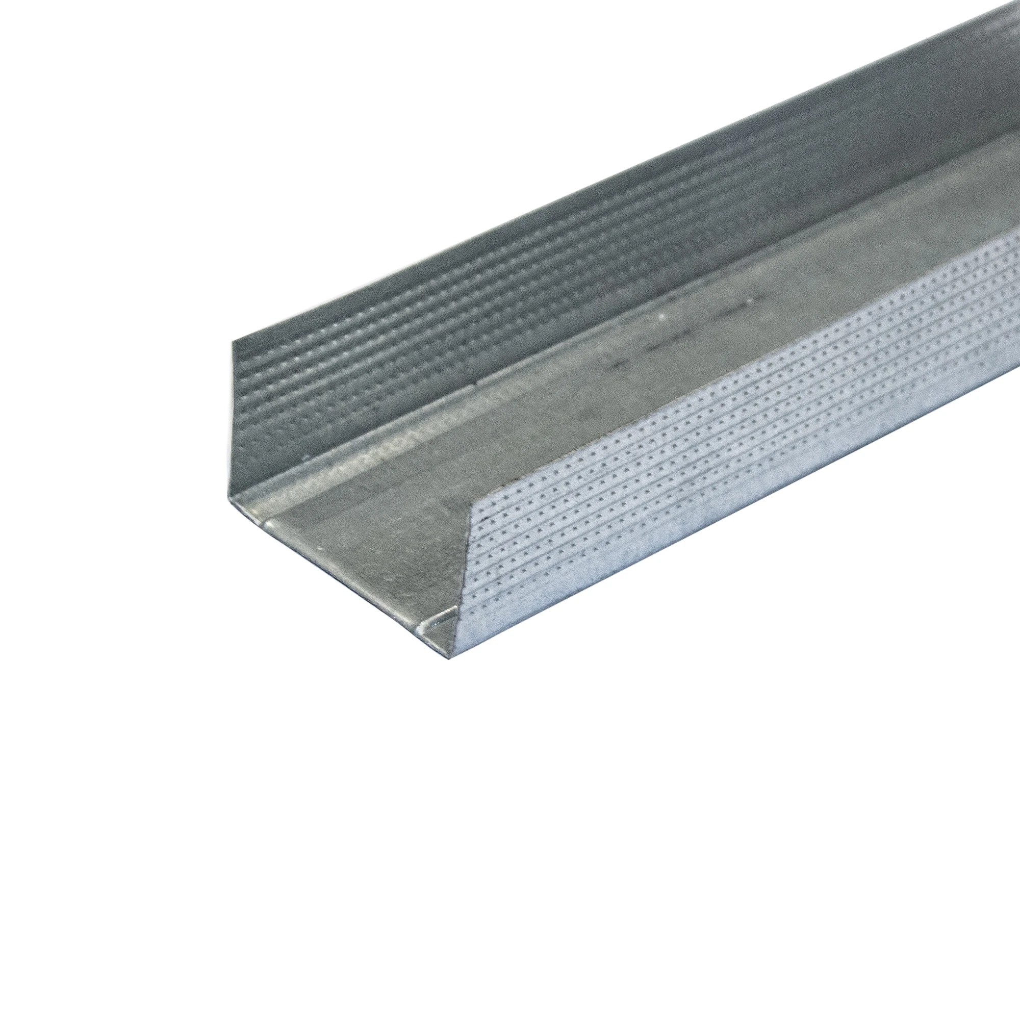 Galvanized Metal Profile Metal Stud And Track Galvanized Steel Profile ...