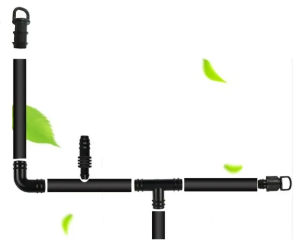 Pe Pipe Insertion Bypass,Simple Fitting,Multifunctional Dropper Fitting ...