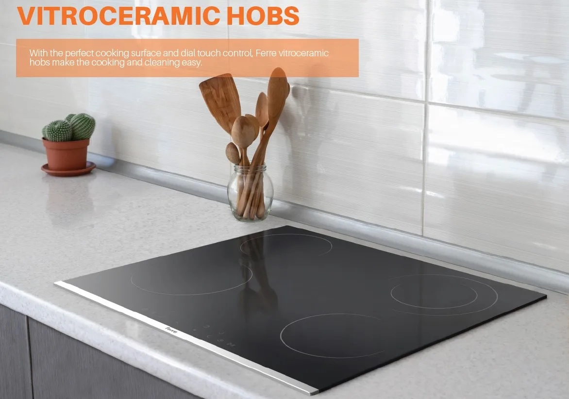 Multifunctional International Popular Built-in Vitroceramic Hobs With ...