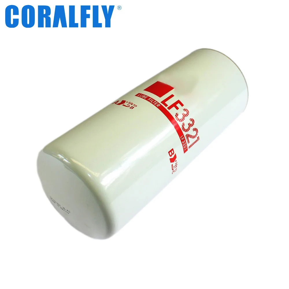 Coralfly Truck Engine Oil Filter 485gb3191 B7700 P553191 466634 Lf3321 ...