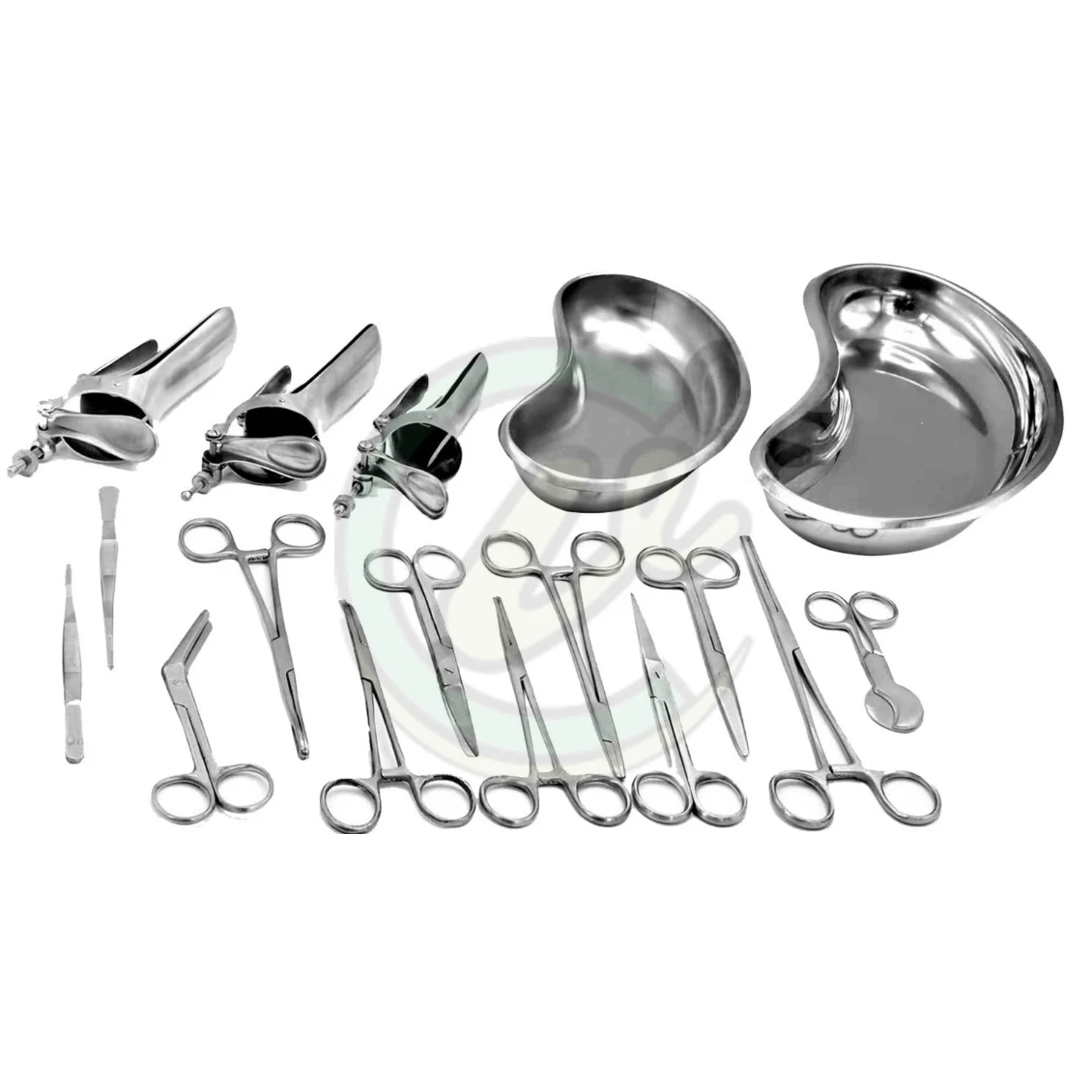 High Quality Gynecology Delivery Set - Buy Gynecology Instruments Set ...
