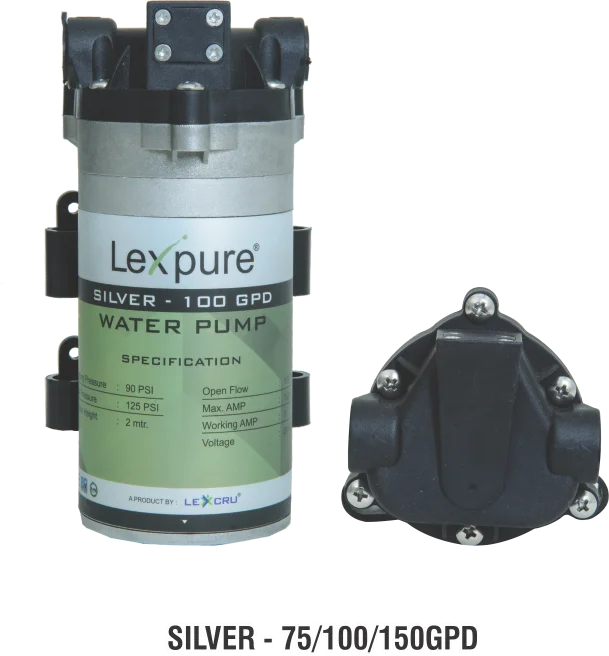 Lexpure RO Booster pump water diaphragm purifier machine 24v/36v ...