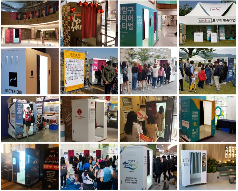 Life Four Cut Korean Photo Booth Printer - Smart & Customizable