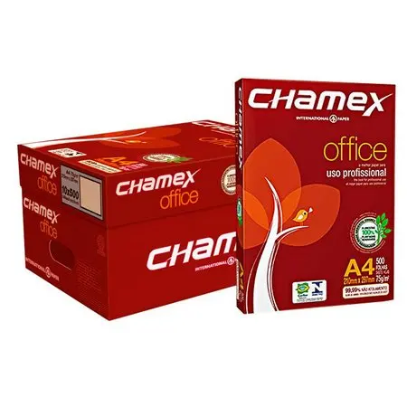 Chamex A4 Copy Paper 80 Gsm - 100% Virgin Wood Pulp