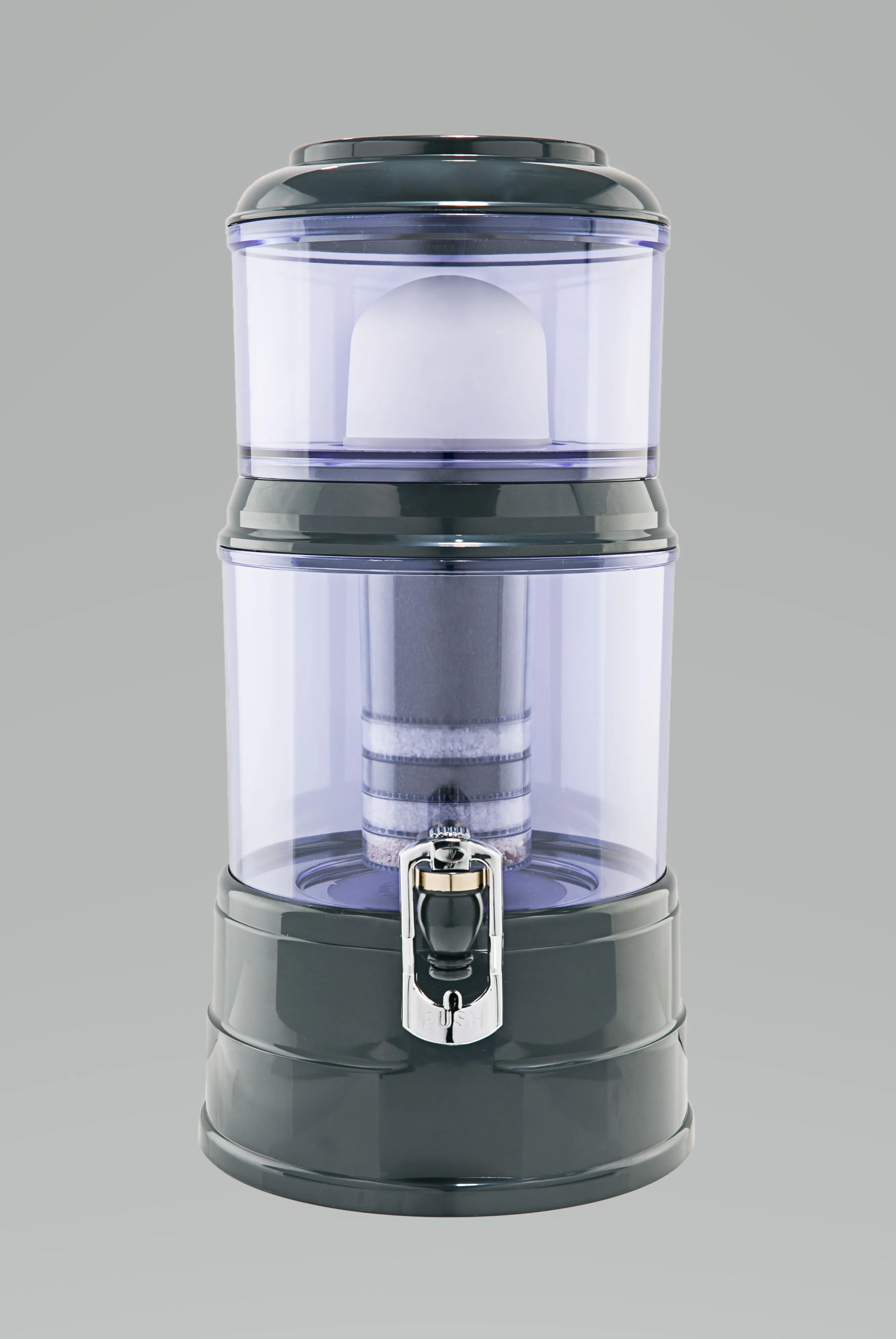 Well-made Gravity System Purifier 10L Natural Filter Type Water ...