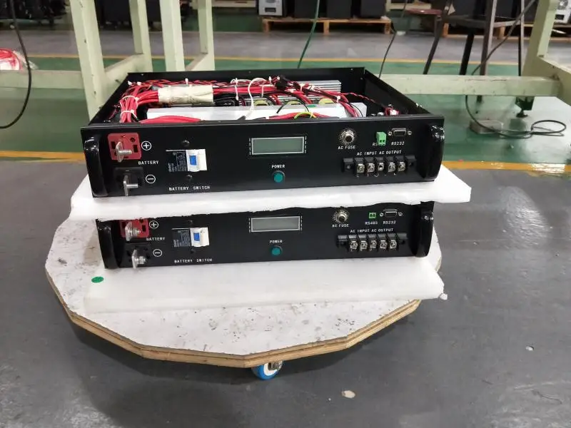 19 Inch Rack Mounted Dc Ac Inverter 3kva+solar Inverter Dc Ac 5kva ...