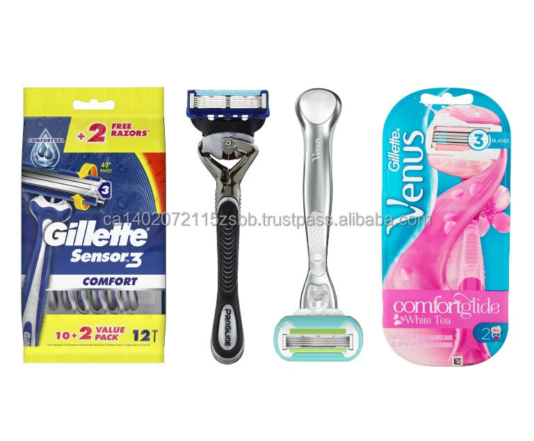 Gillette Disposable Razors Blue3 Simple,5pcs,8 Pcs - Buy Quality ...