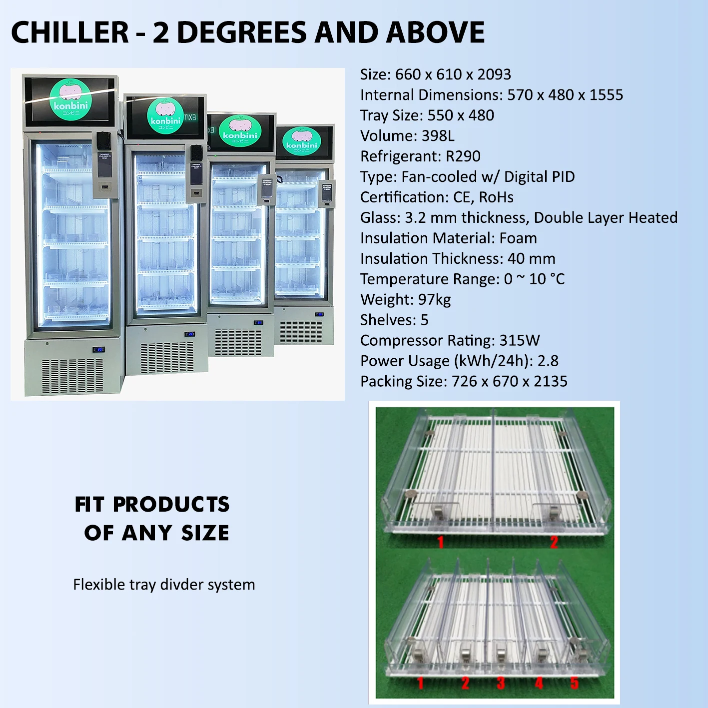 Rfid Smart Fridge Unmanned Fruit Juices Protein Shake Gyms Rfid Smart ...