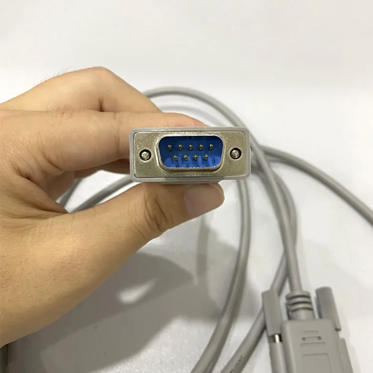 Vga Cable Db9 Straight Through Serial Cable Connector Db9 Male To ...