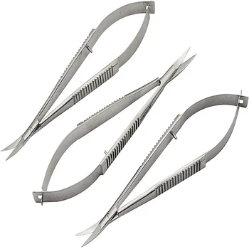 New Arrival Handmade Stainless Steel Micro Spring Scissors For Lashes ...