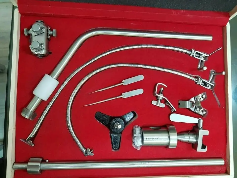 Leyla Brain Retractor Surgical Head Frame Skull Clamp Tubular With ...