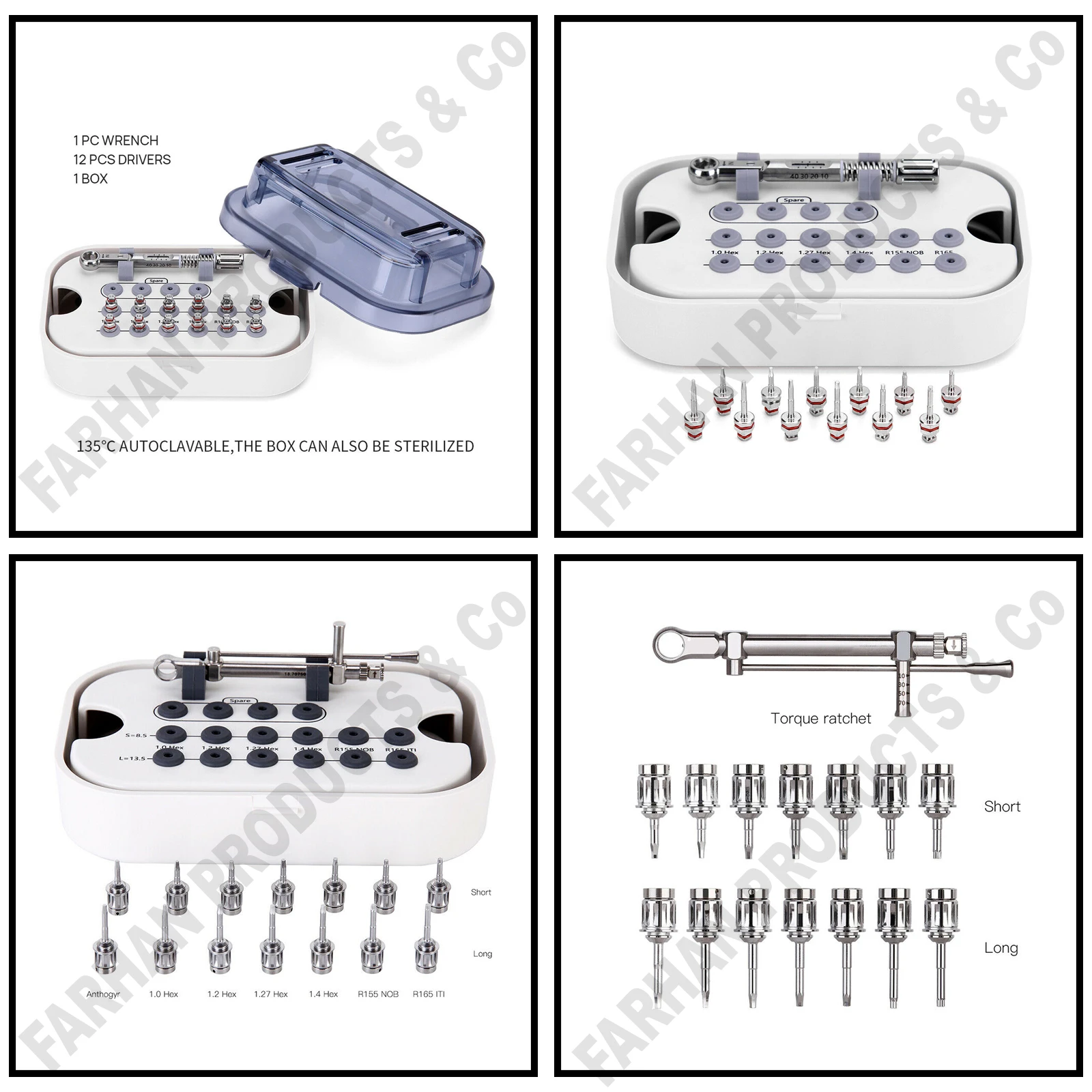 Aesculap Caspar Interior Cervical Retractor System Sets With ...