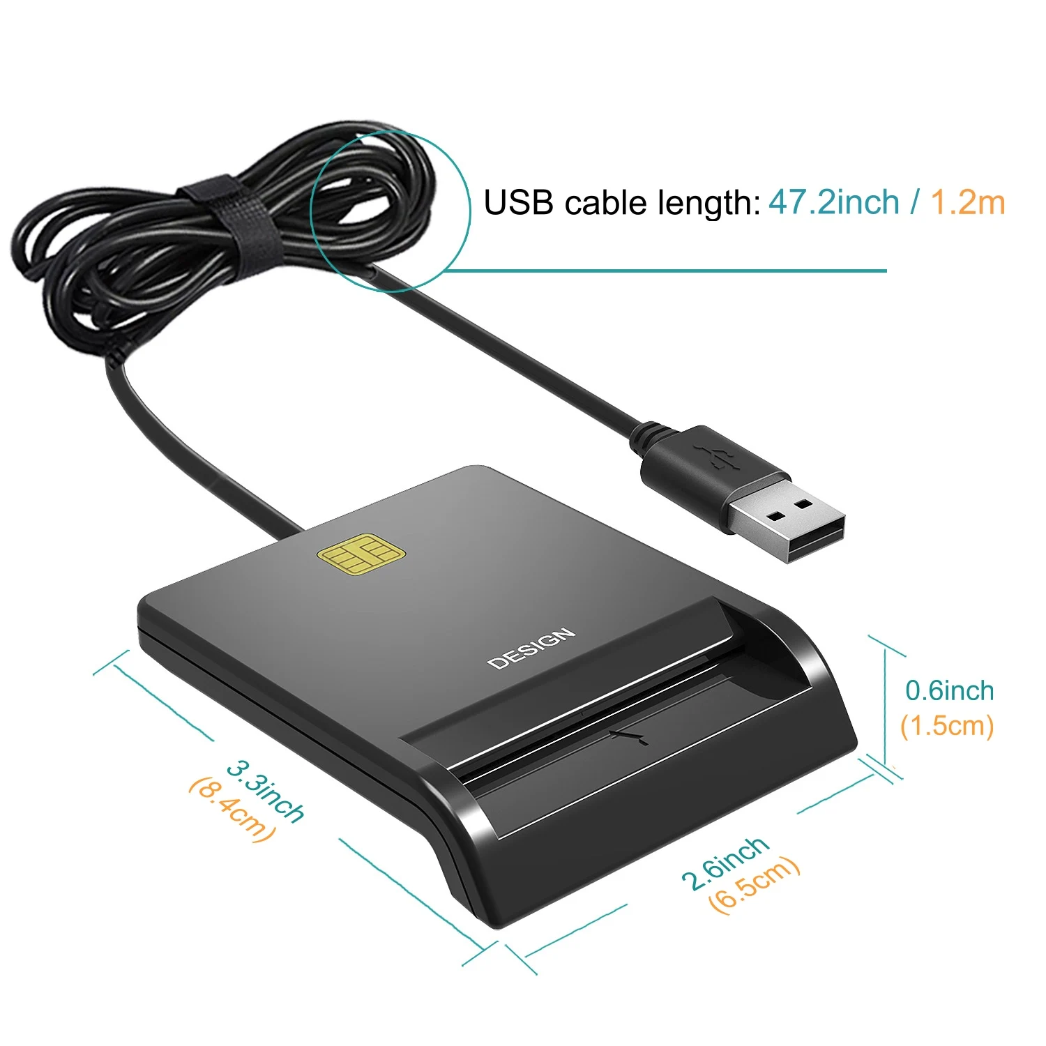 Senone Oem Id Smart Card Reader Sam Slot Usb Credit Card Reader Writer ...