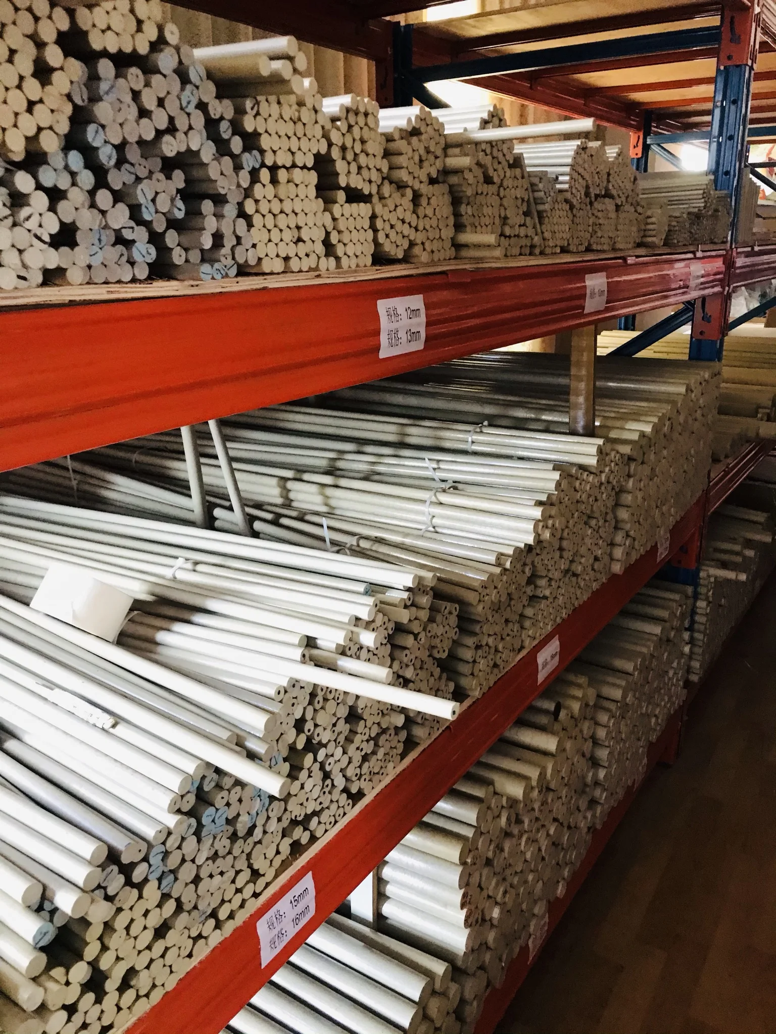 Excellent Chemical Resistance Price Of Pvdf Pipes And Fittings Rods ...