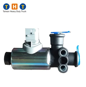 Solenoid Valve Abs/ebs Rh A0009973312 Euro5 Axor2 For Mercedes-benz ...