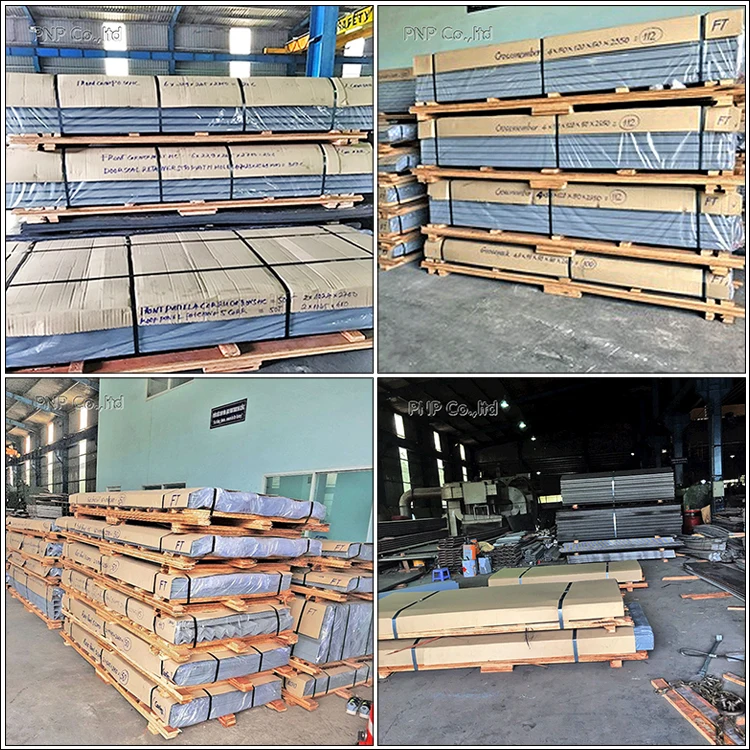 Vietnam Factory Shipping Container Roof Panel 5 Corrugated Die Stamped ...