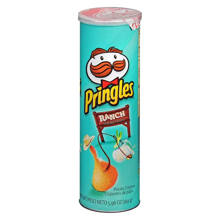 Original Pringles Style Canned Potato Chips - Buy Pringles Potato Chip ...