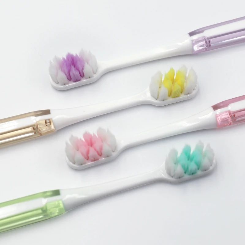 Adult Dense Foam Soft Bristles Adult Toothbrush Whirlwind Brush Head ...