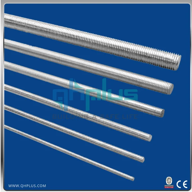 QH Plus Corporation - Durable Threaded Rods for Safety