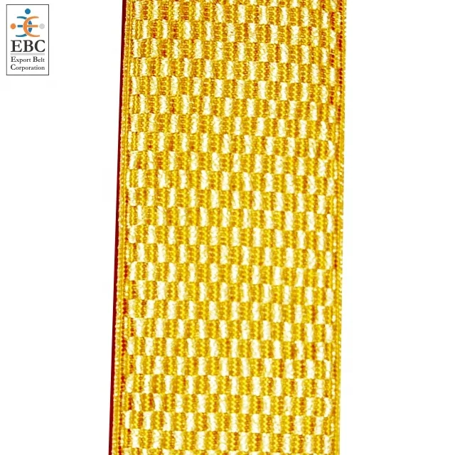 OEM Wide Metallic Gold Braid Trim - Custom Sizes & Colors