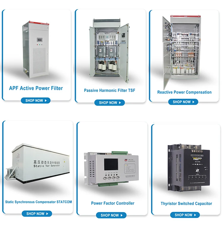 SVG Static Var Generator - Efficient Power Factor Correction