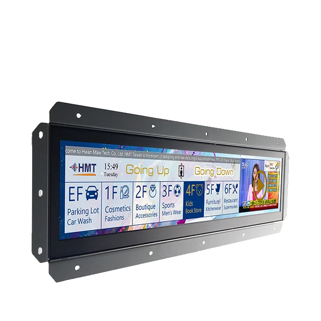 Elevator Hall Position Indicator Display Panel Industrial Screen Lcd ...