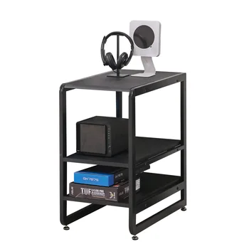 New Gaming Black Modern Ergonomic Computer Pc Big Workstation Gaming ...