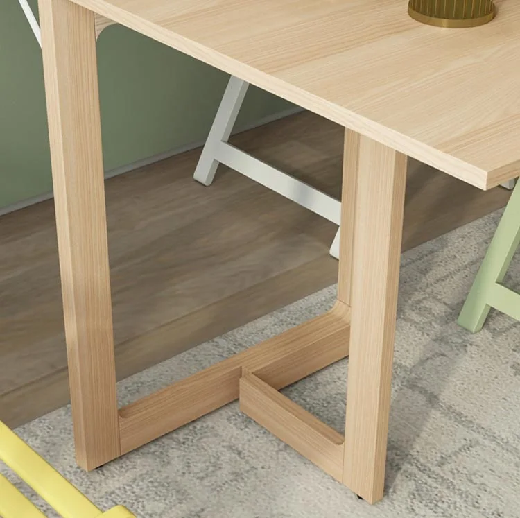 Scratch Heat Resistance Contemporary Extendable WATFORD Kitchen Table
