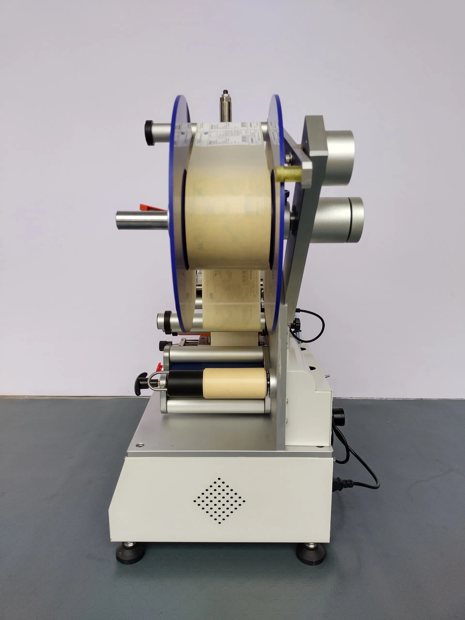 Vap1101 Semi-automatic Flat Labeling Machine ( Up-down Type) High ...