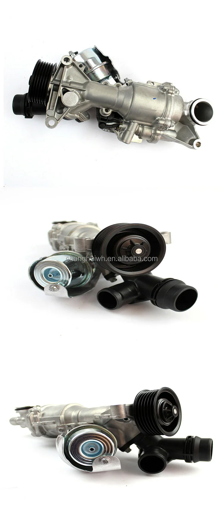 Car Parts Coolant Electric Water Pump For Merce-des-benz M274 W204 W205 ...