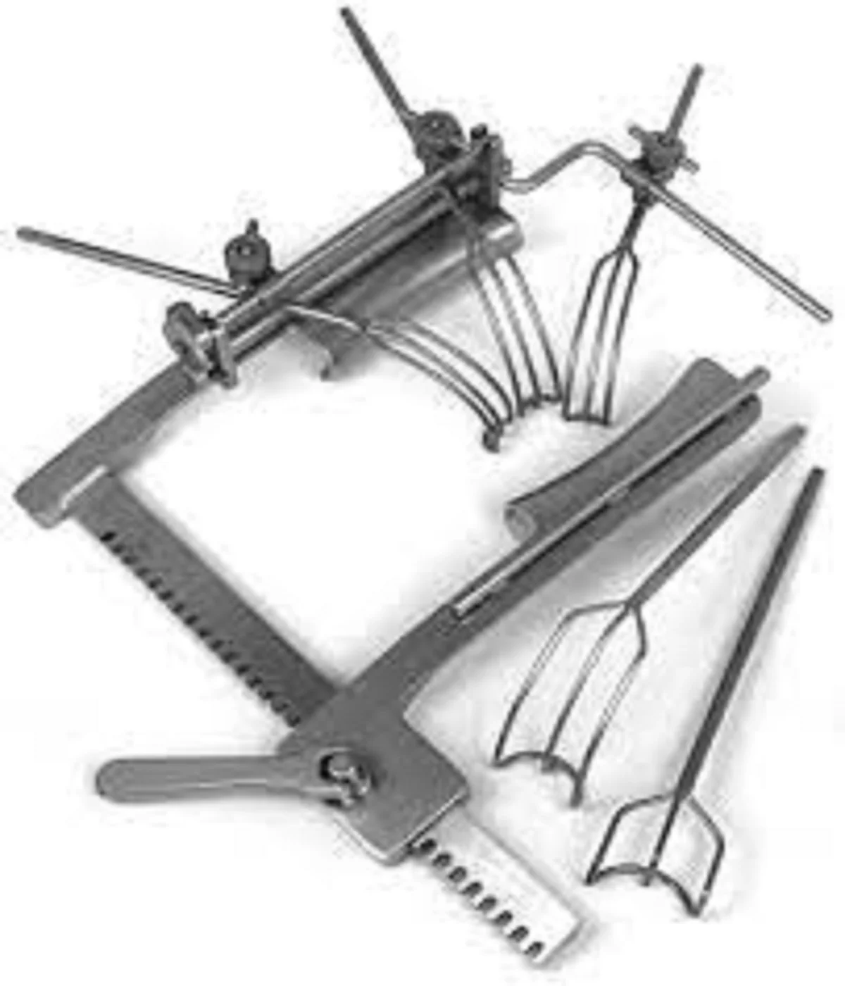 Cooley Cosgrove Mitral Valve Retractor Complete Surgical Set ...