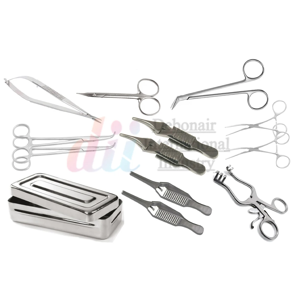 Arteriovenous Fistula Set of 30 Pcs - DEBONAIR Surgical Instruments