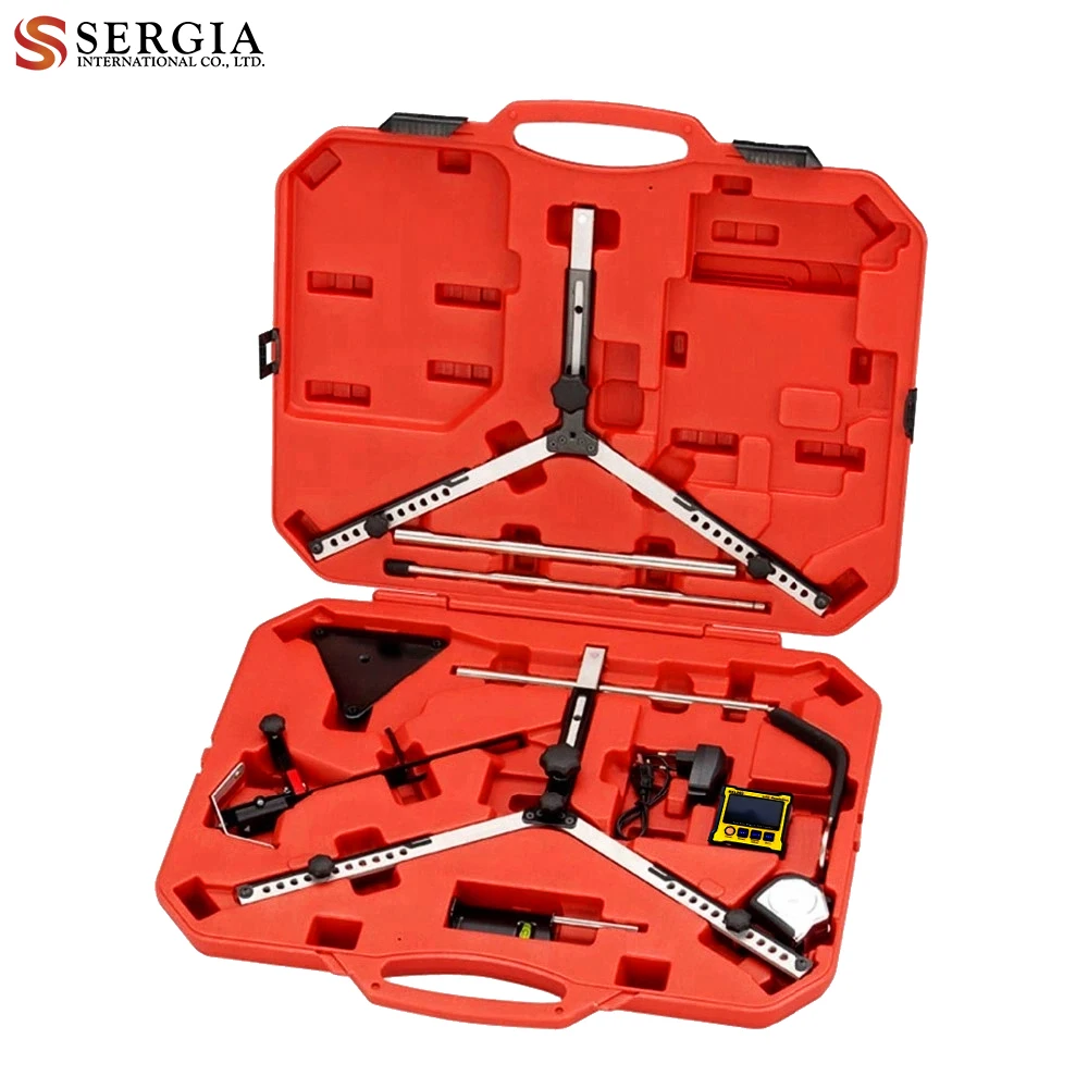 Taiwan Portable Wheel Alignment Gauge Check Tool Set