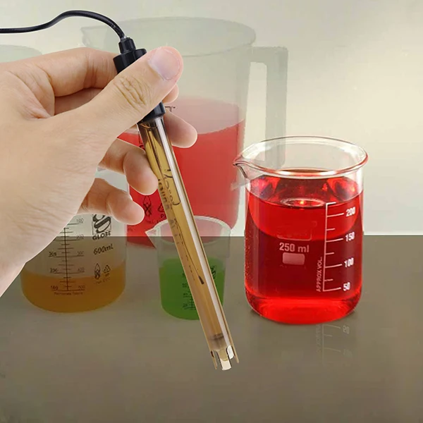 Accurate Ph Measurement with Portable Water Quality Electrode