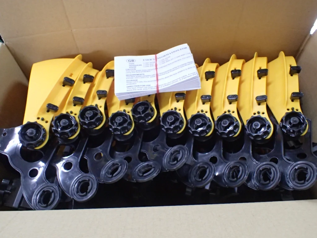 Ce En166 Clear Face Shield Pc Visor Industrial Face Protector - Buy Ce ...