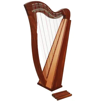 28 Strings Irish Engraved Harp Rosewood - Buy Baby Irish Harp With ...