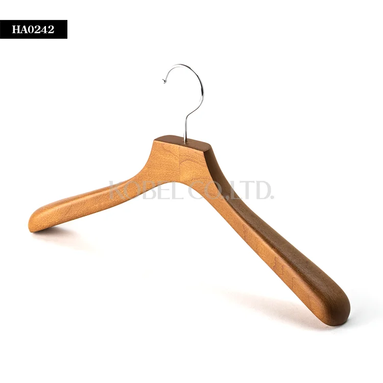 Luxury Japanese Wooden Hanger - Perfect for Beauty Salons