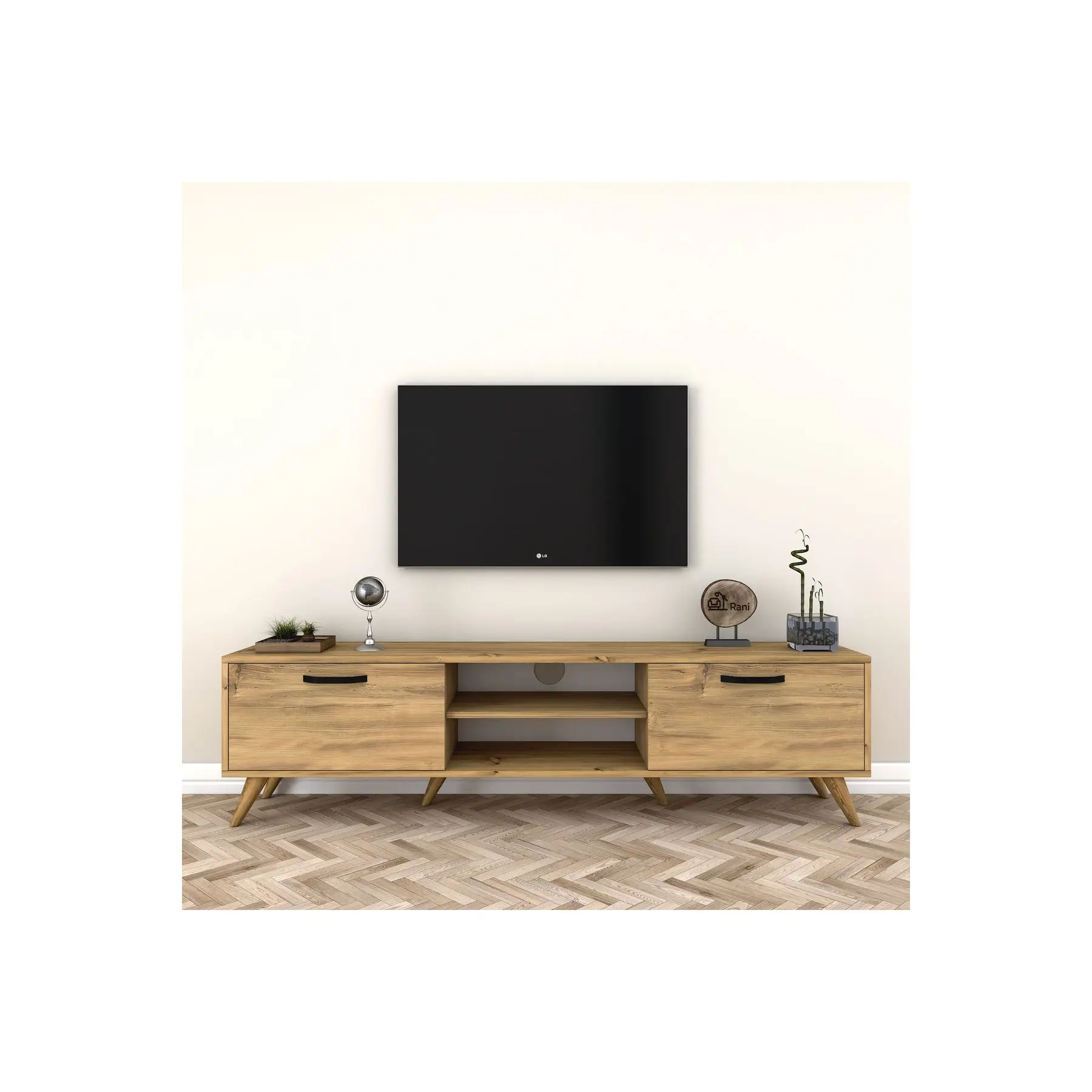 Top Quality - Rani A5 Tv Stand With Legs - Modern Minimalist Design - K ...